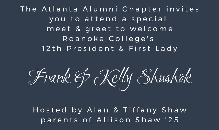 Atlanta Alumni Chapter Meet and Greet - Roanoke College