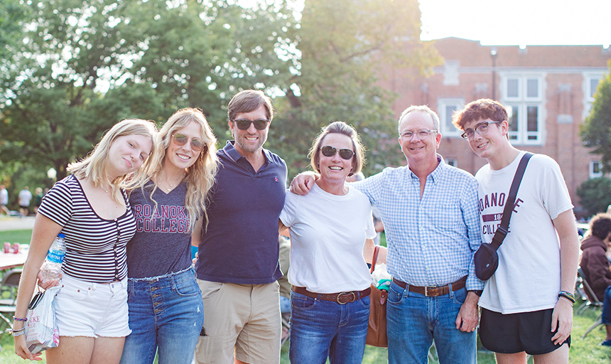 Family Weekend 2024 - Roanoke College