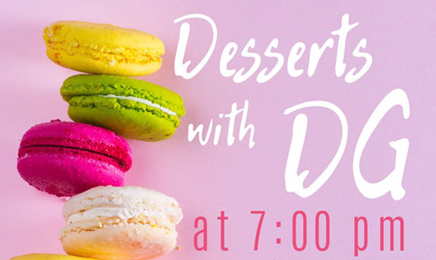 Desserts with DG - Roanoke College