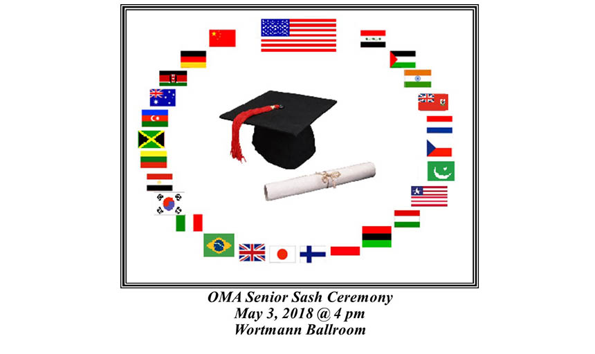 Senior Sash Ceremony - Roanoke College
