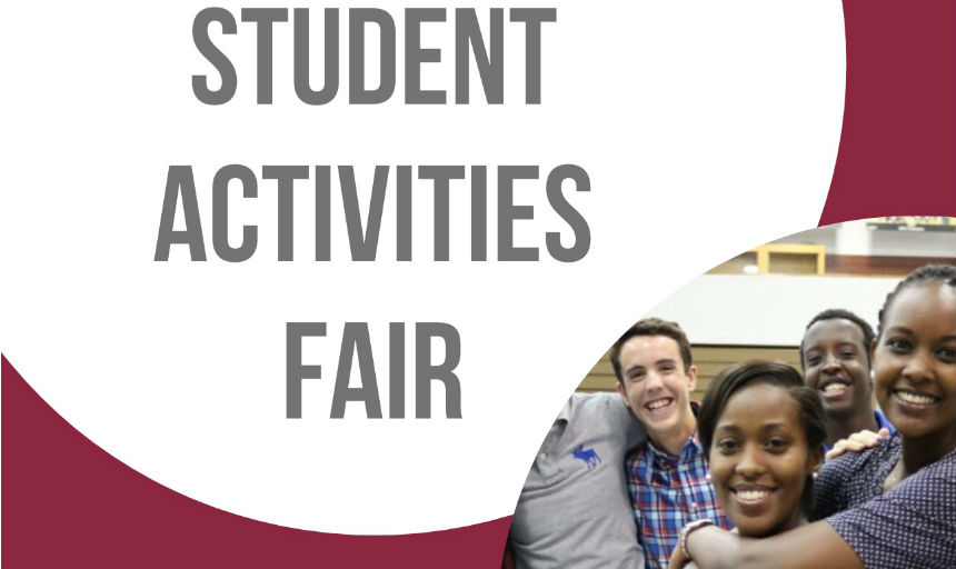 Student Activities Fair - Roanoke College
