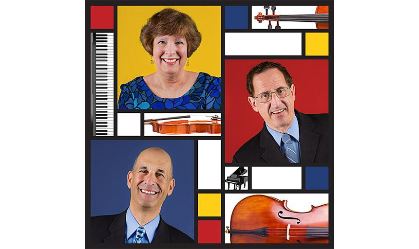 Kandinsky Trio Concert Series: A Trio, Quartet and Quintet