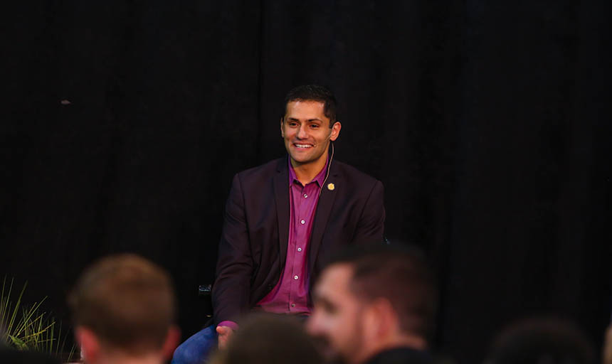 Effective Lobbying with Delegate Sam Rasoul - Roanoke College