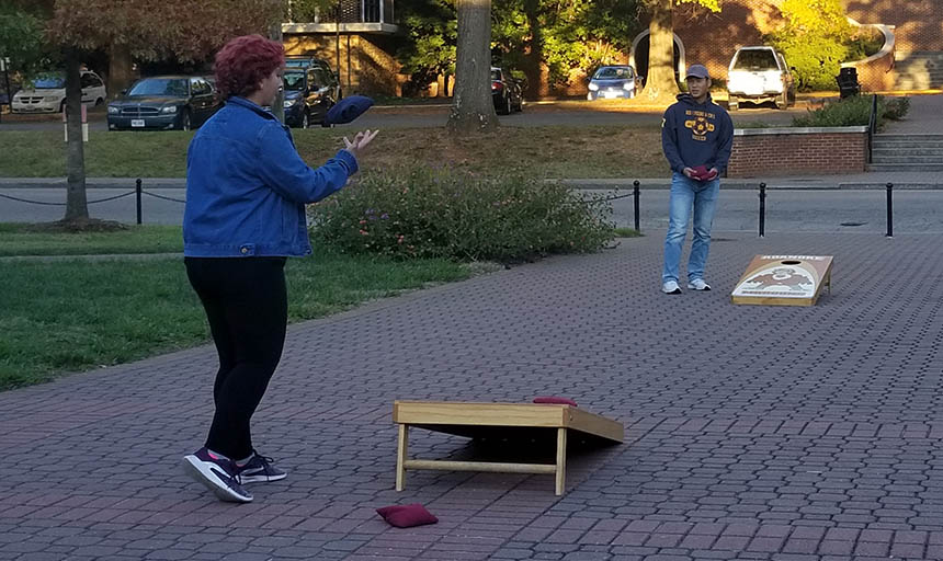 Honey, I Shrunk the College Students - Roanoke College