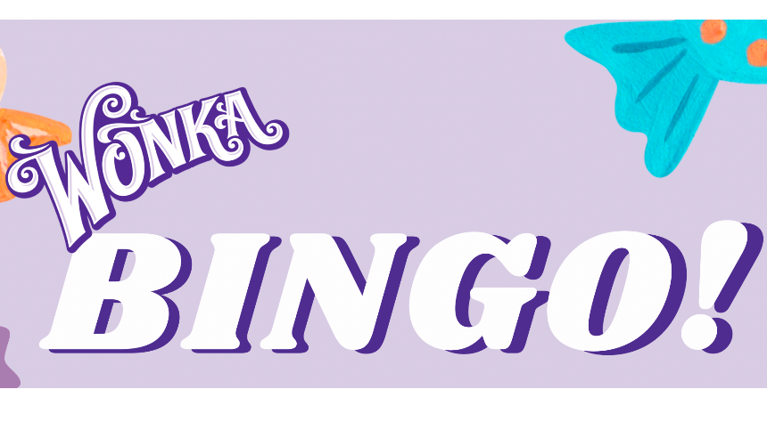 Wonka Bingo - Roanoke College