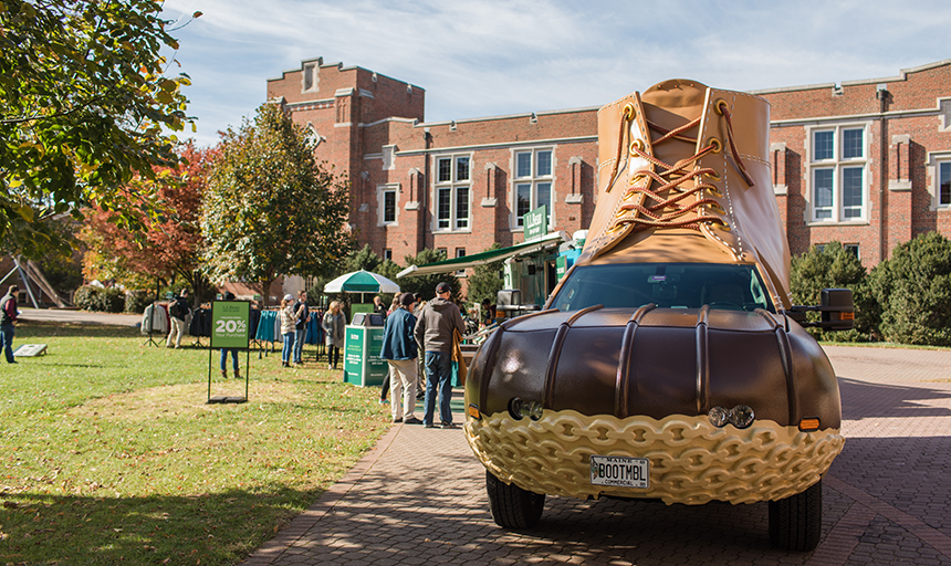 L.L. Bean Bootmobile returning to campus - Roanoke College