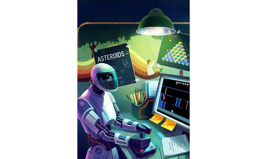 First Return, Then Explore: Exploring High-Dimensional Search Spaces ...