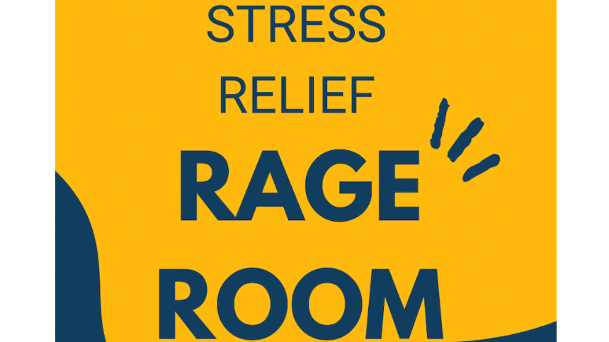Stress Relief Rage Room - Roanoke College