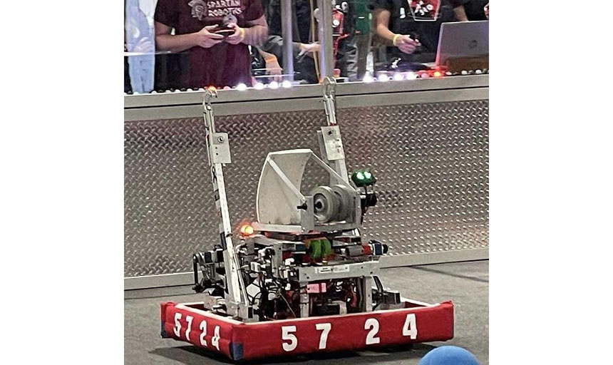 FIRST Robotics Competition off-season robotics tournament - Roanoke College