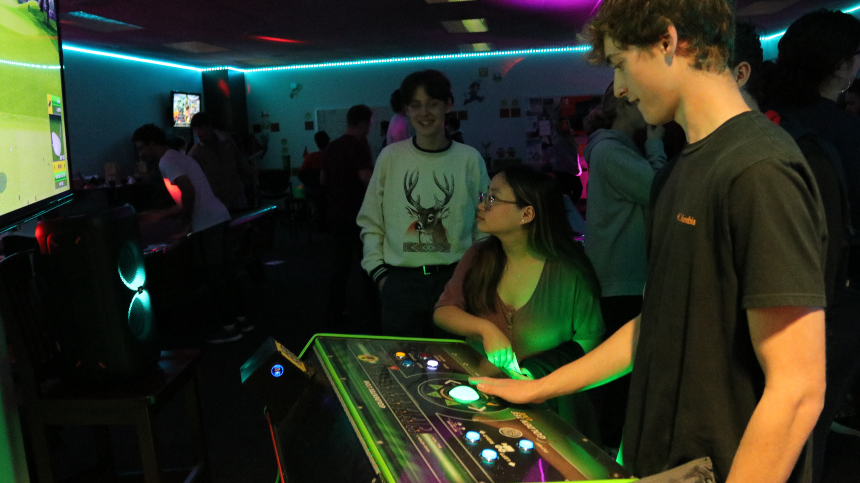Arcade Night - Roanoke College