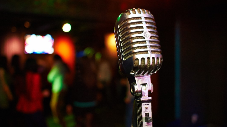 Open Mic NIght with Kappa Alpha - Roanoke College