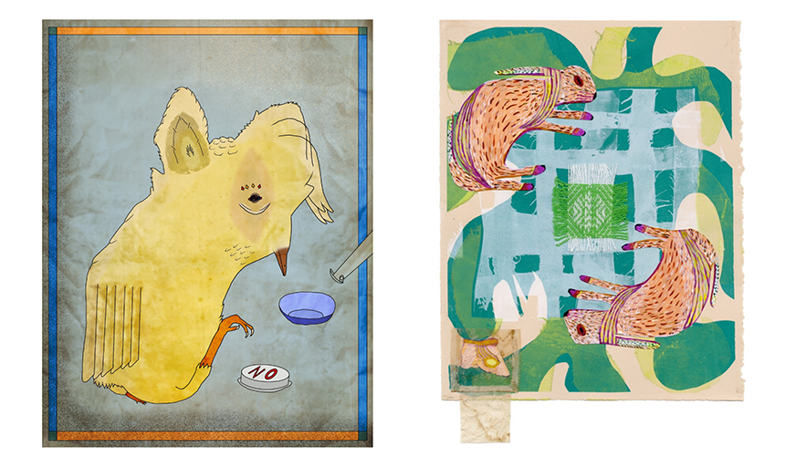 Opening Reception: Out of Hollow Green Stuff Woven - Roanoke College