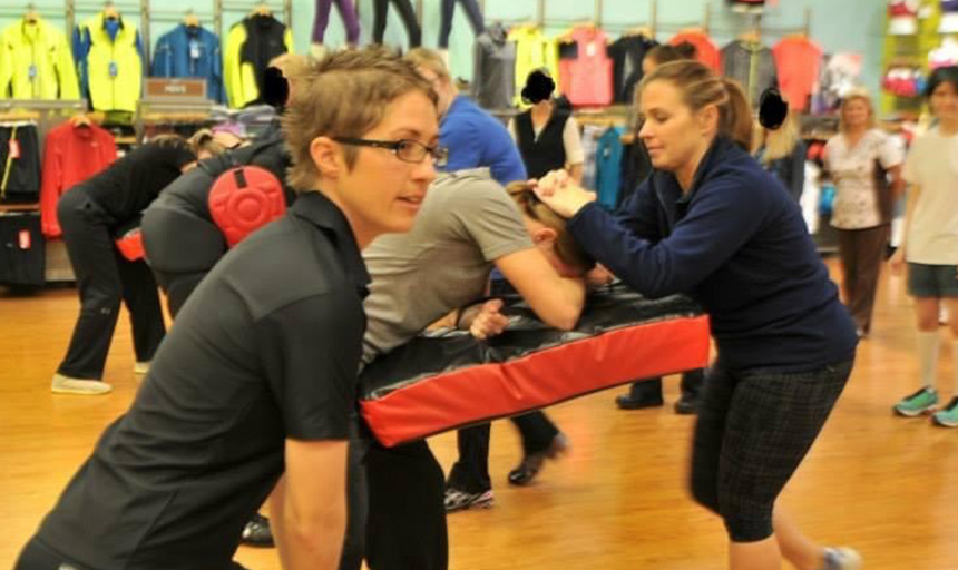 Self-Defense Class - Roanoke College