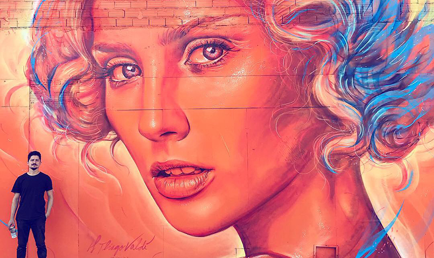 Thiago Valdi - Artist in Residence - Roanoke College