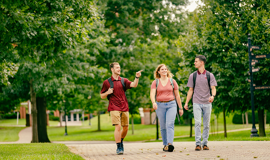 Sesión Informativa y Tour en Español - Roanoke College