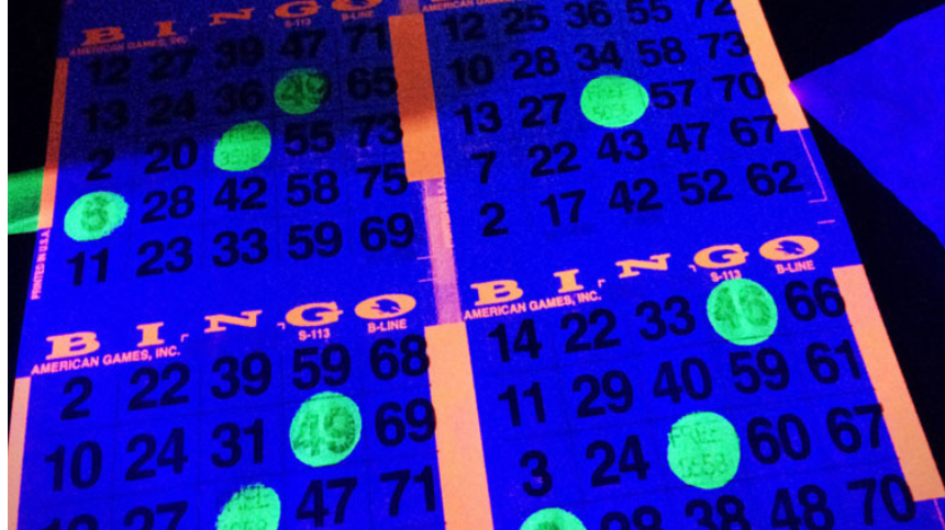 Glow in the Dark Bingo - Roanoke College