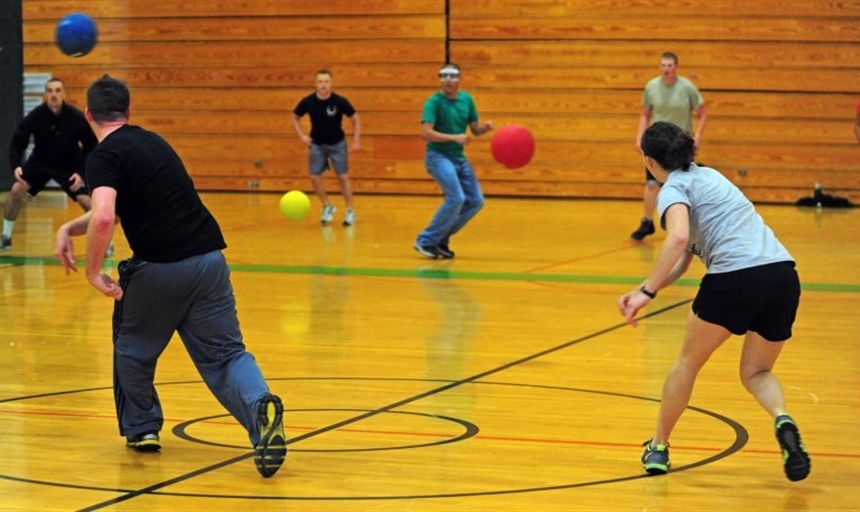 Dodgeball Tournament - Roanoke College