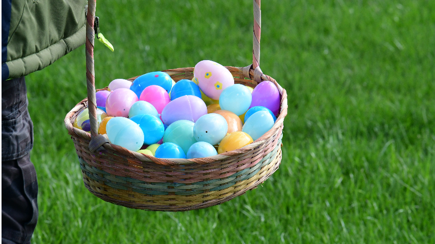 Easter Egg Hunt - Roanoke College