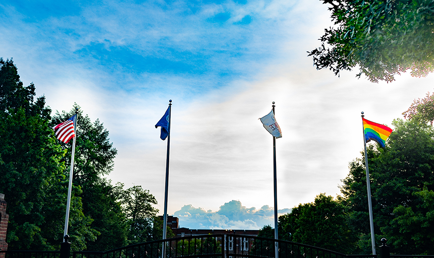 Pride Poster Party - Roanoke College