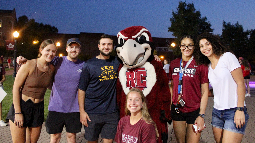 Greek Week: Pack the MAQ - Roanoke College