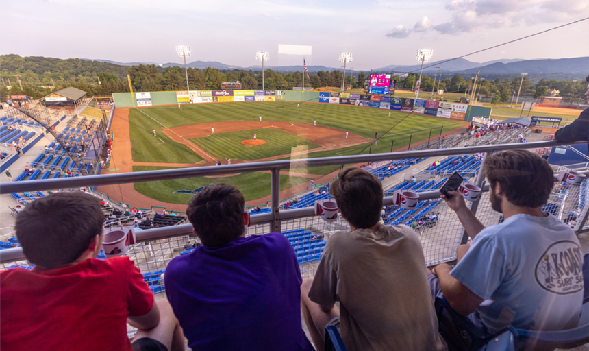 Salem Red Sox Trip - Roanoke College