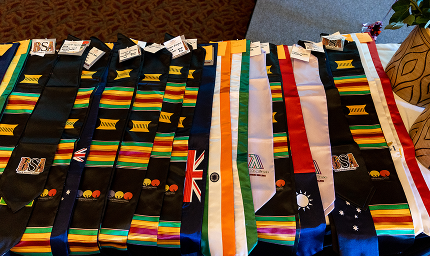 Sash Ceremony 2025 - Roanoke College