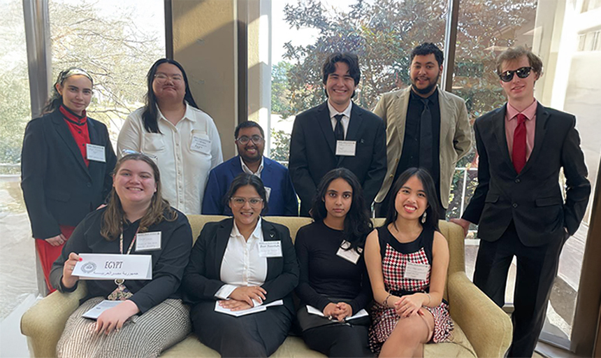 Model United Nations & Model Arab League Interest Meeting - Roanoke College
