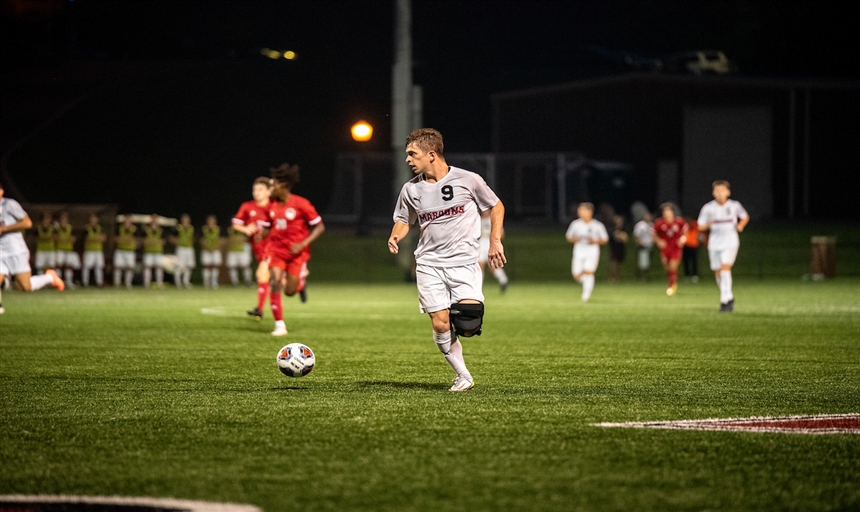 Pack the MAQ: Men's Soccer - Roanoke College