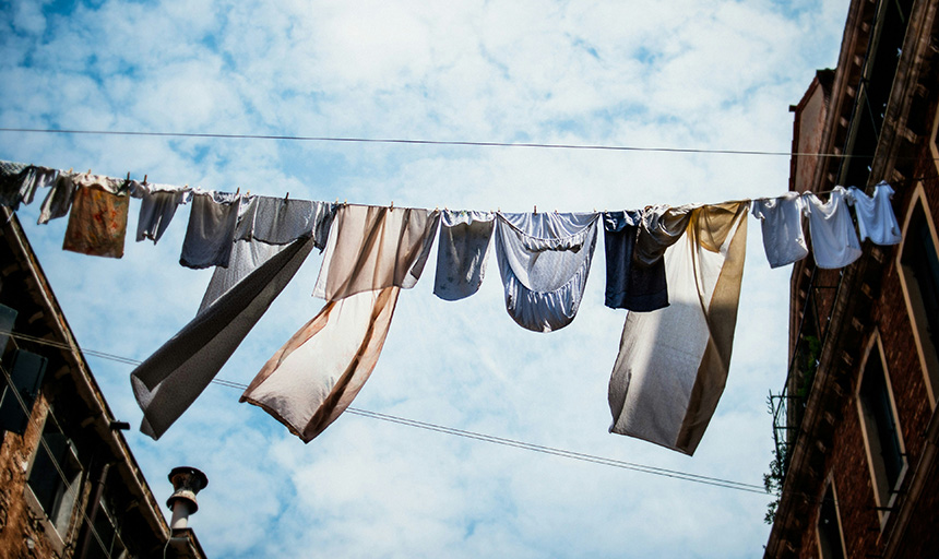 Clothesline Project Poster Reception - Roanoke College