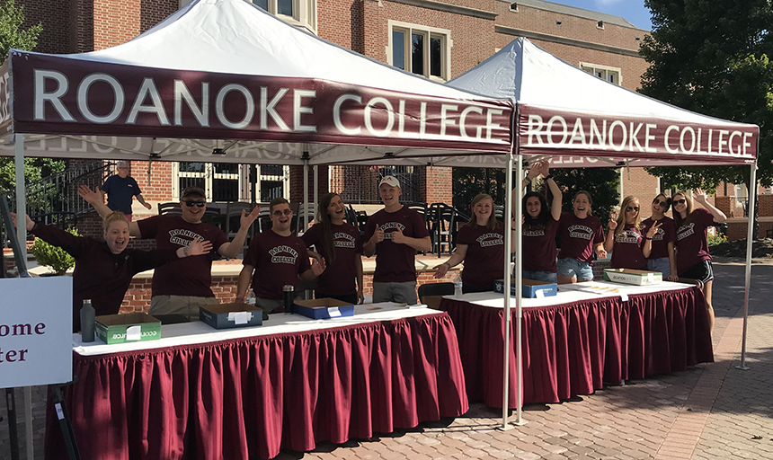 Countdown to Opening Day! - Roanoke College
