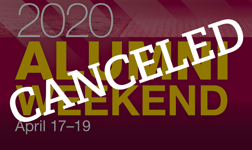 Alumni Weekend 2020 Canceled - Roanoke College