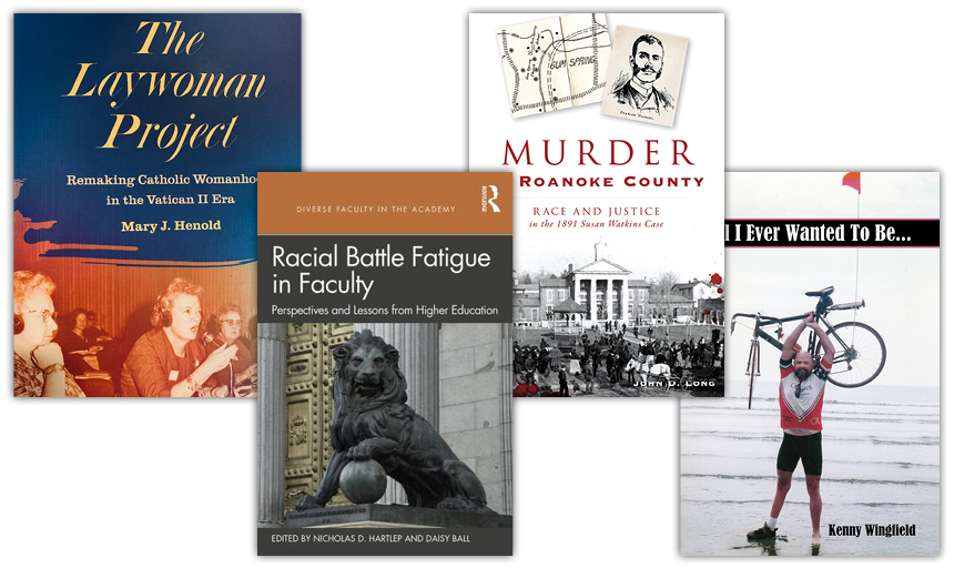 Faculty and alumni book roundup - Roanoke College