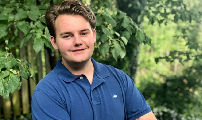 Franz named a Key into Public Service Scholar by PBK - Roanoke College