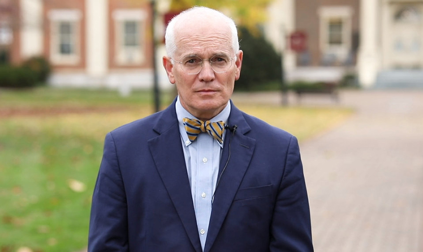 Thanksgiving message from President Maxey - Roanoke College