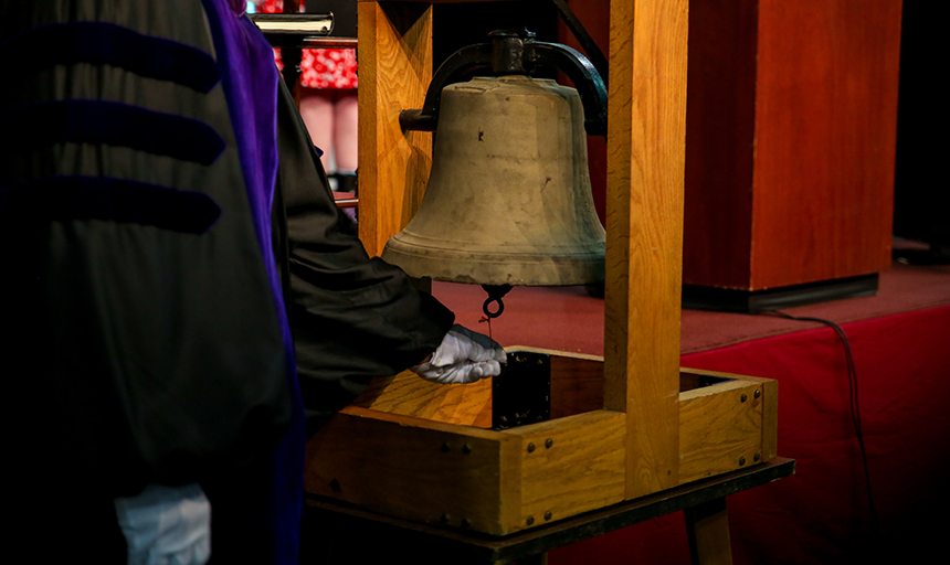 Conferring of Degree ceremony taking place online May 2 - Roanoke College