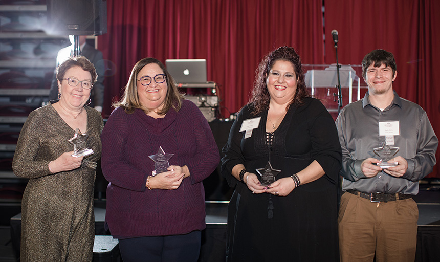Shining STARs receive 2022 service awards - Roanoke College
