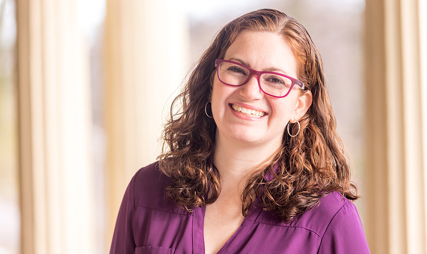 Murawski honored by communications group - Roanoke College