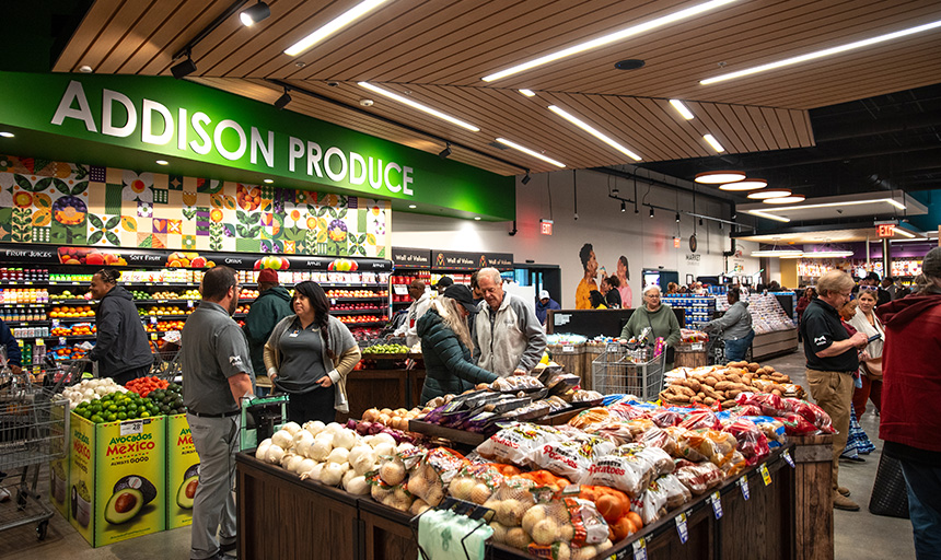 Community grocery store opens in project championed by Roanoke ...