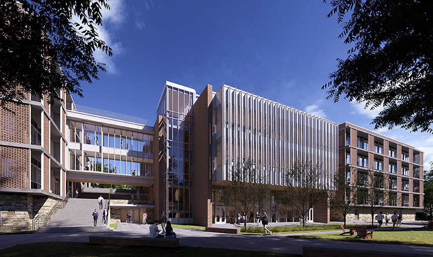 Roanoke to name new science center for Shaun McConnon ’66 - Roanoke College