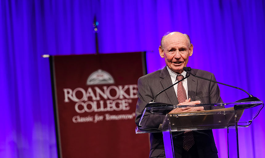 Roanoke College dedicates new Cregger Center - Roanoke College