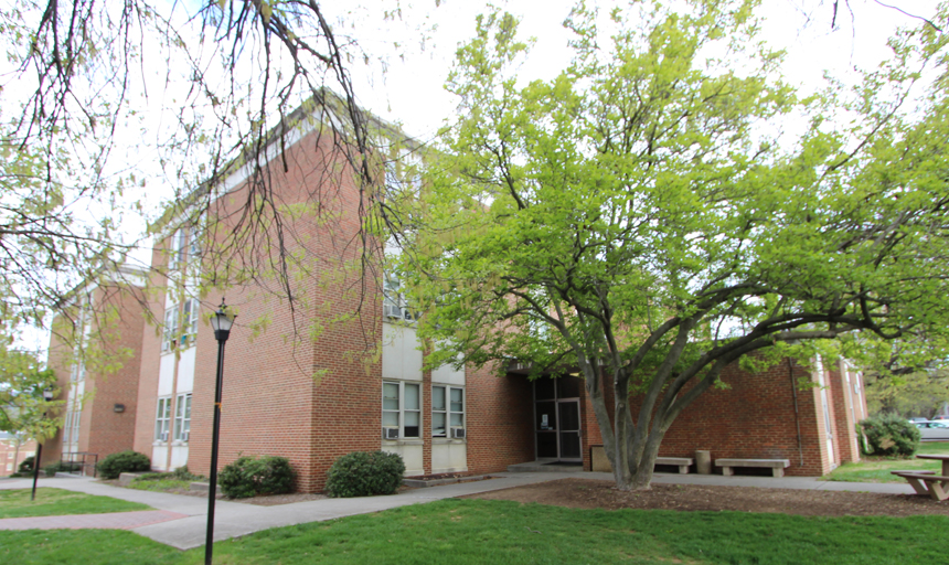 Cregger Center construction underway, Bowman Hall closed