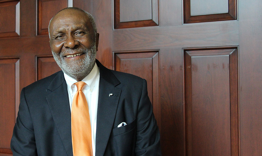 Lewis honored for impact on education in Roanoke Valley - Roanoke College