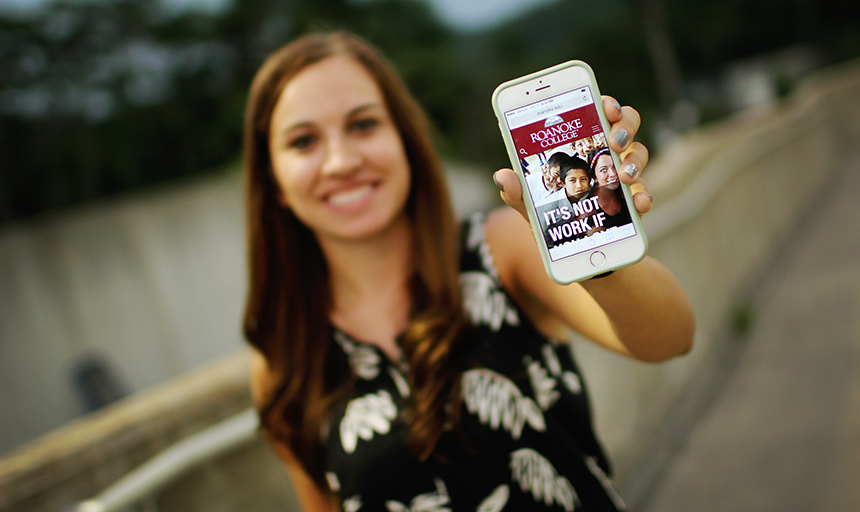 Become a Social Media Ambassador - Roanoke College