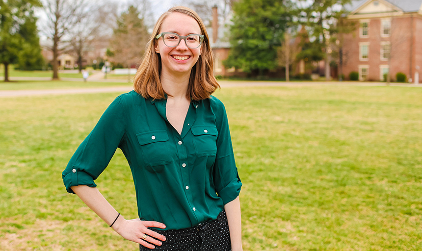 Shields heads back to Germany with Fulbright - Roanoke College