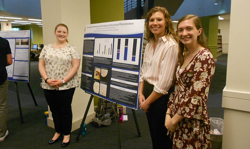 Biology Department Poster Session | Roanoke College