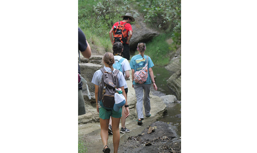 CANCELED - Fall Foliage Backpacking - Roanoke College