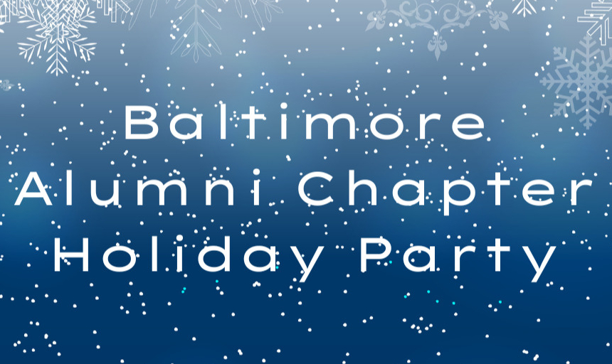 Baltimore Alumni Chapter Holiday Party - Roanoke College