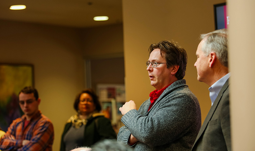 Elderscholar Presents: Dr. Jason Hawke: Assoc. Professor of History on ...