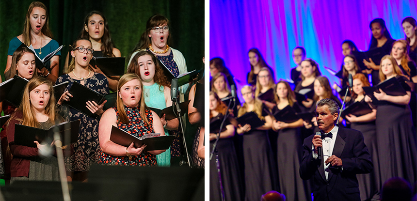 Roanoke College Choirs