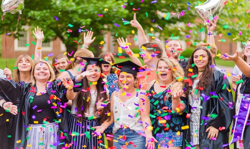 Senior Countdown - 100 Days Celebration | Roanoke College